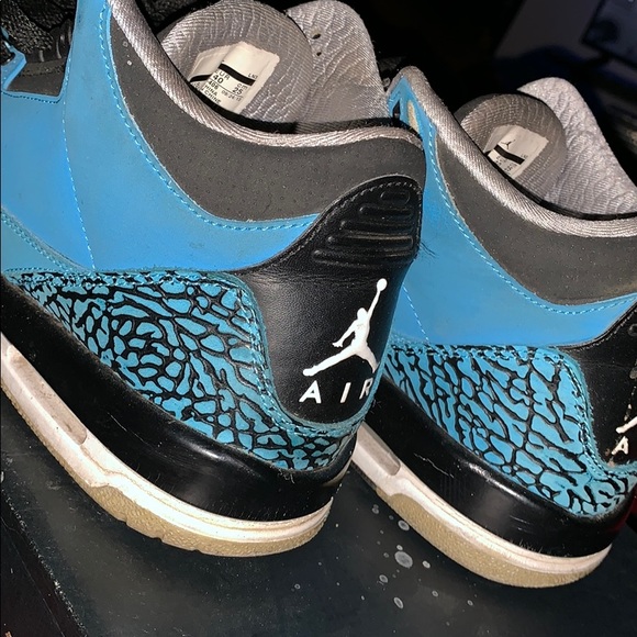 Jordan | Shoes | Air Jordan 3 Powder Blue | Poshmark